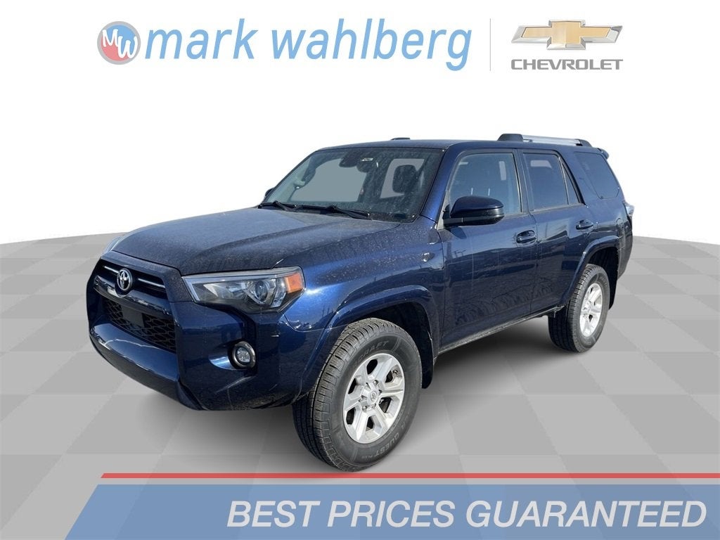 2021 Toyota 4Runner SR5 Woodhaven MI | Dearborn Warren Ann Arbor ...